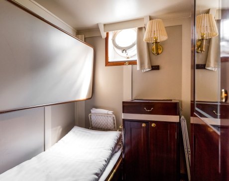 Göta Canal - M/S Juno - lower deck cabins / Authentic Scandinavia