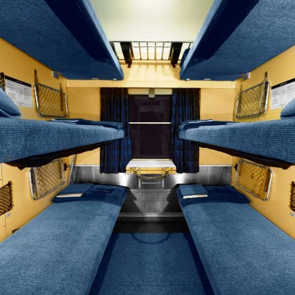 Overnight train Stockholm-Abisko (shared) / Authentic Scandinavia