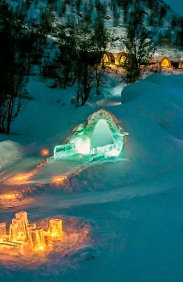Ice Hotel Holidays / Authentic Scandinavia