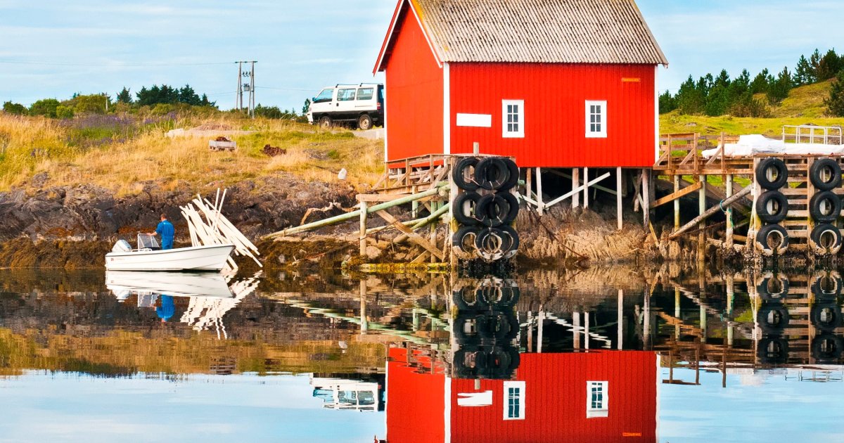 10B: UNESCO Vega Islands / Authentic Scandinavia
