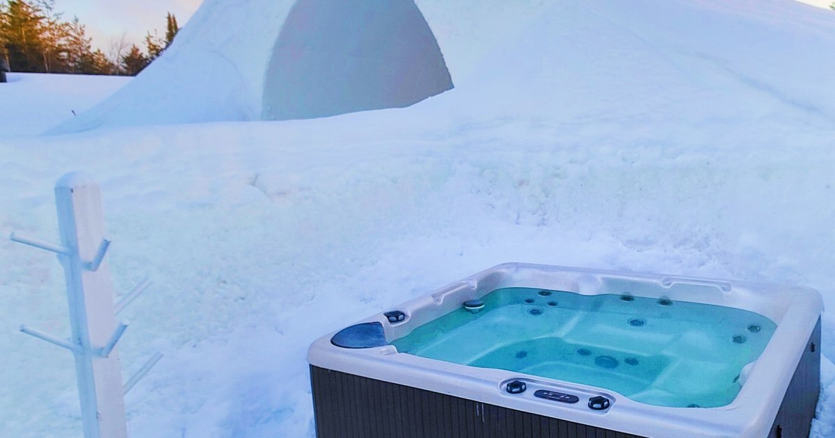 Arctic Sauna Package at Arctic SnowHotel / Authentic Scandinavia