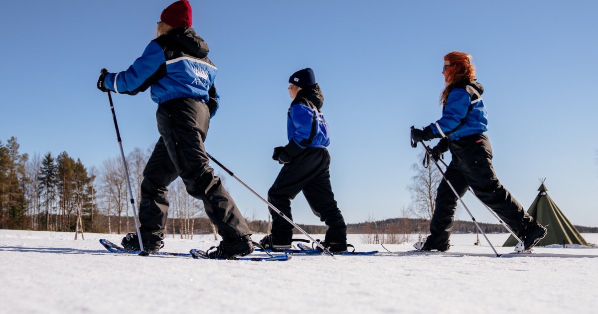 Arctic snowshoe walk from Apukka / Authentic Scandinavia