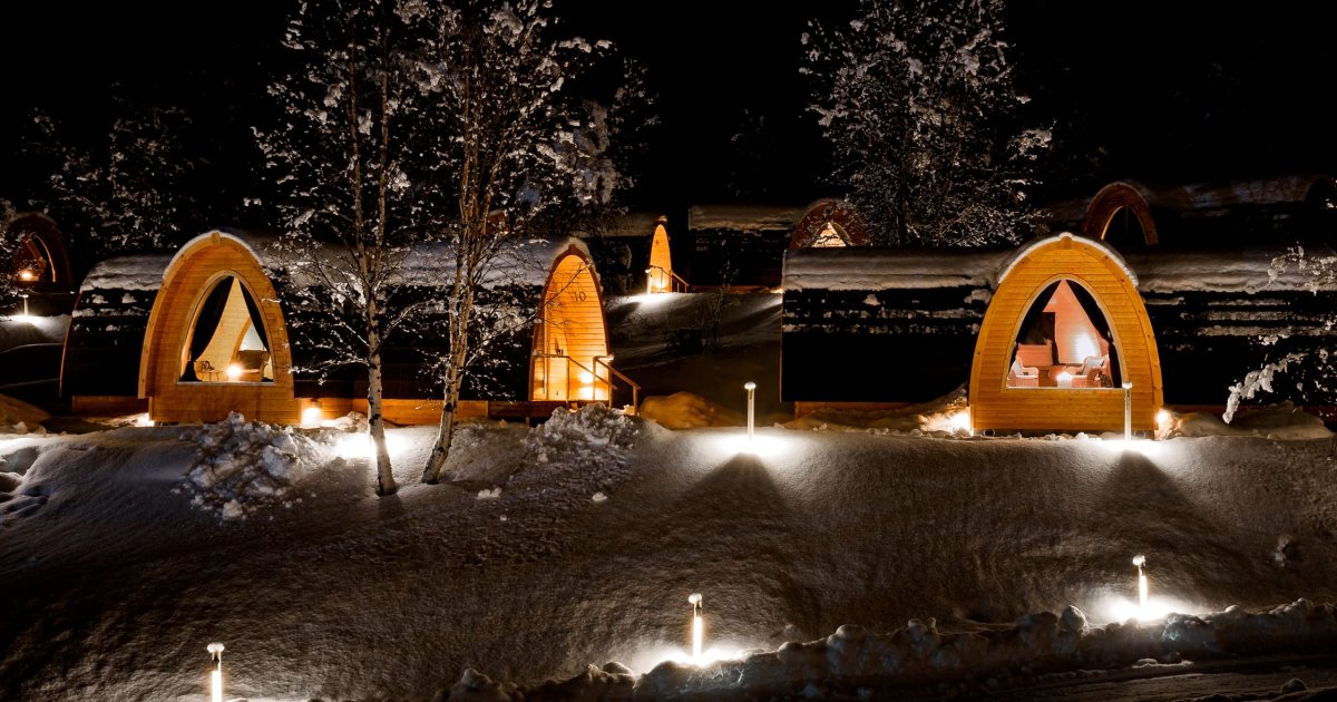Christmas Eve at the Snow Hotel in Kirkenes / Authentic Scandinavia