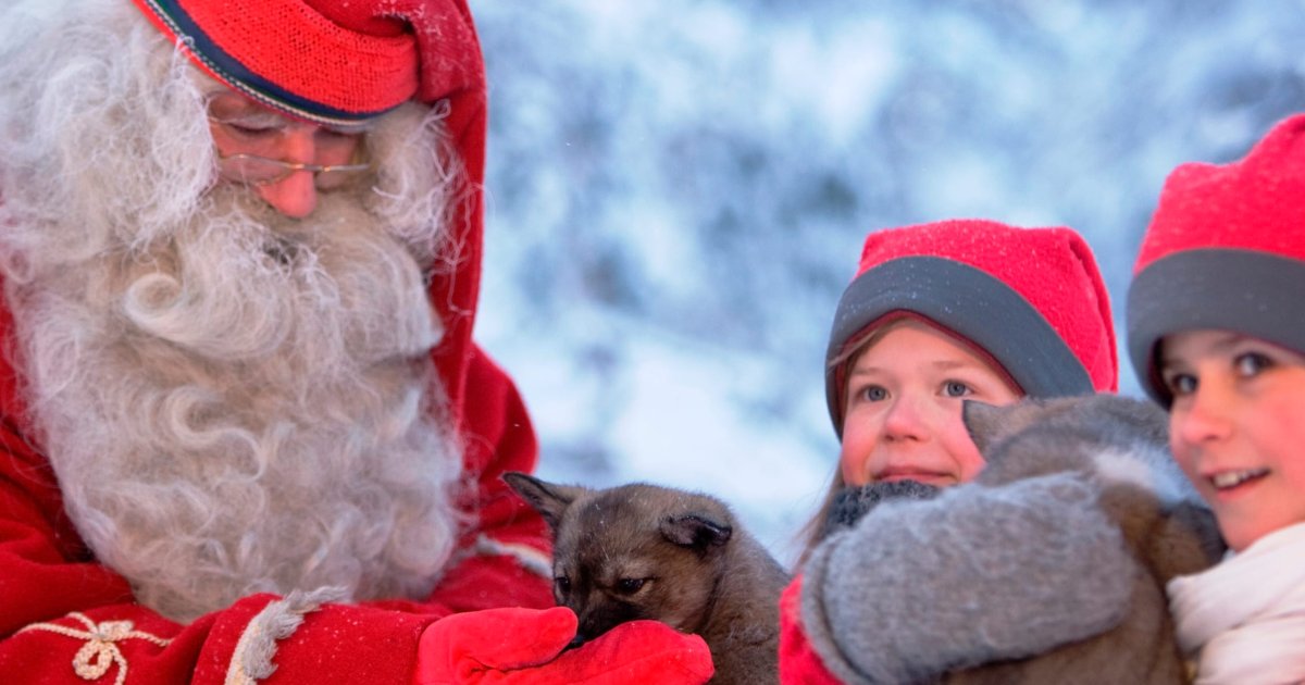 Christmas in Finnish Lapland from Vaattunki / Authentic Scandinavia