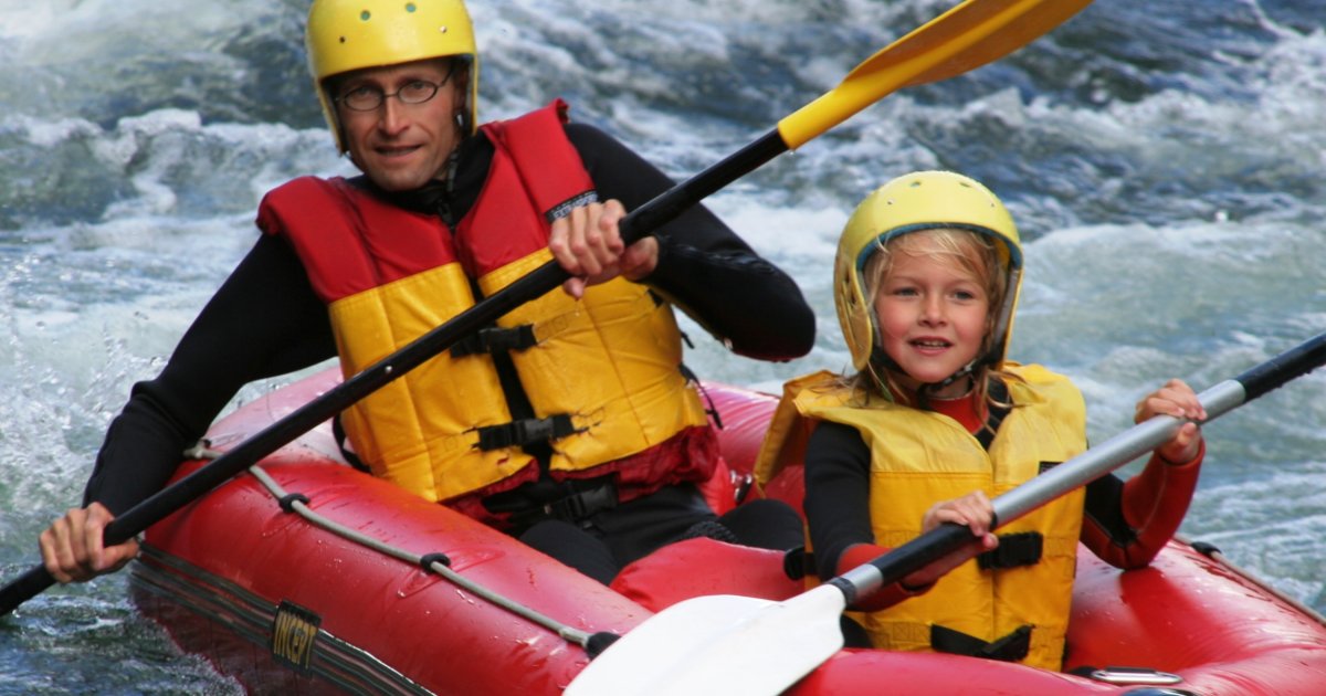 Family Rafting in Voss / Authentic Scandinavia