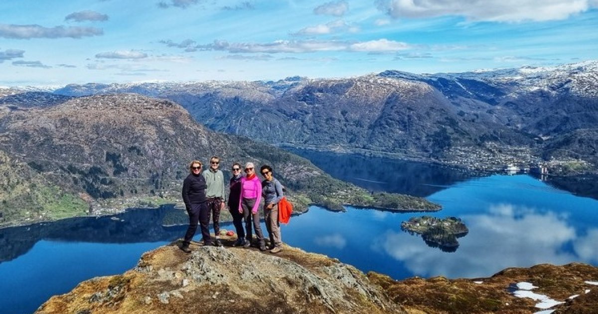 Fjord & Mountain Hiking from Bergen / Authentic Scandinavia