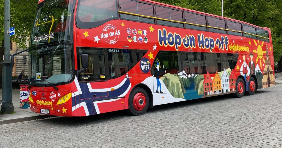 Hop-on/Hop-off bus tour in Oslo 1 day / Authentic Scandinavia