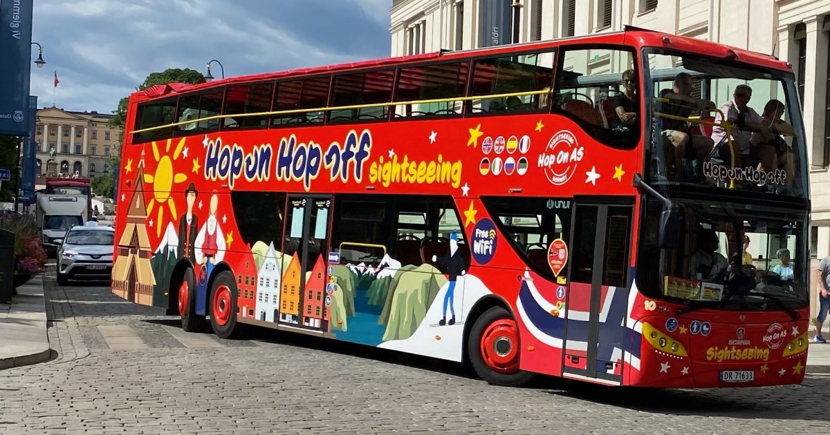 Hop-on/Hop-off bus tour in Oslo 2 days / Authentic Scandinavia