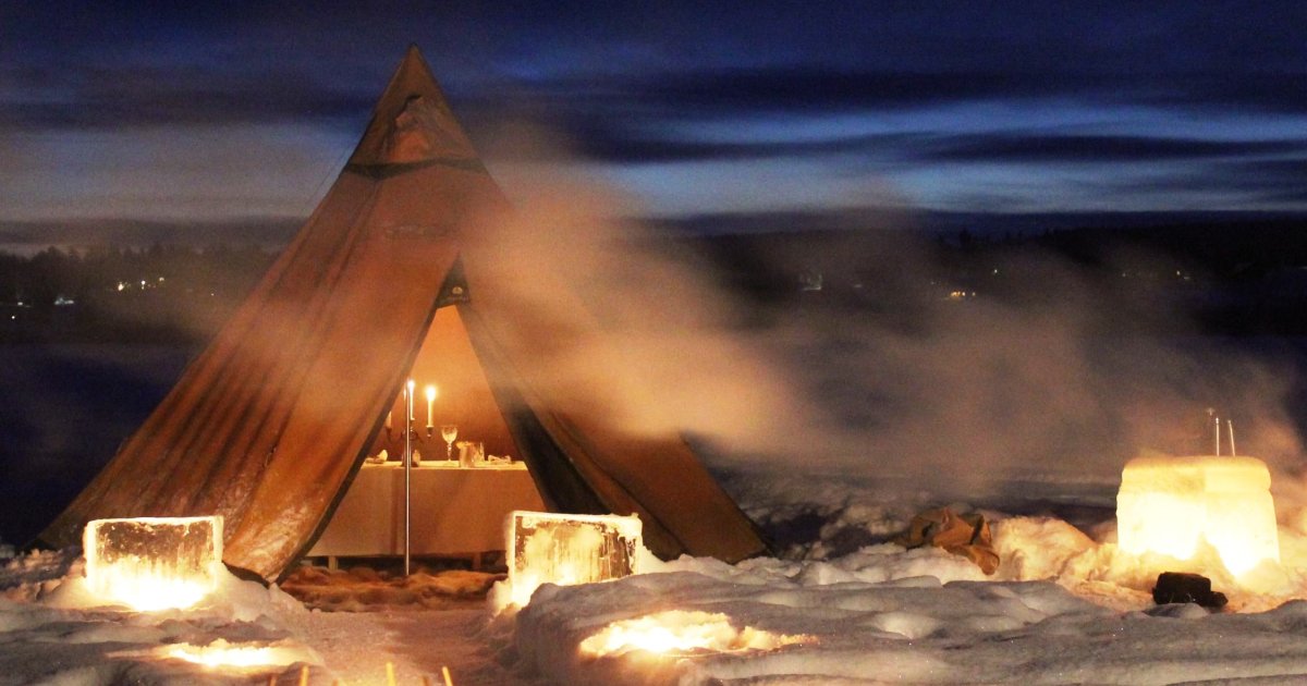 Ice dining - Treehotel Activity / Authentic Scandinavia