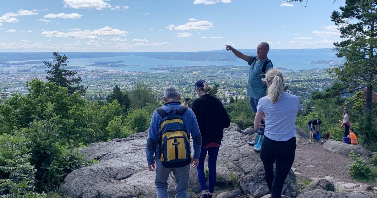 Oslo Forest Hiking with fjord views / Authentic Scandinavia