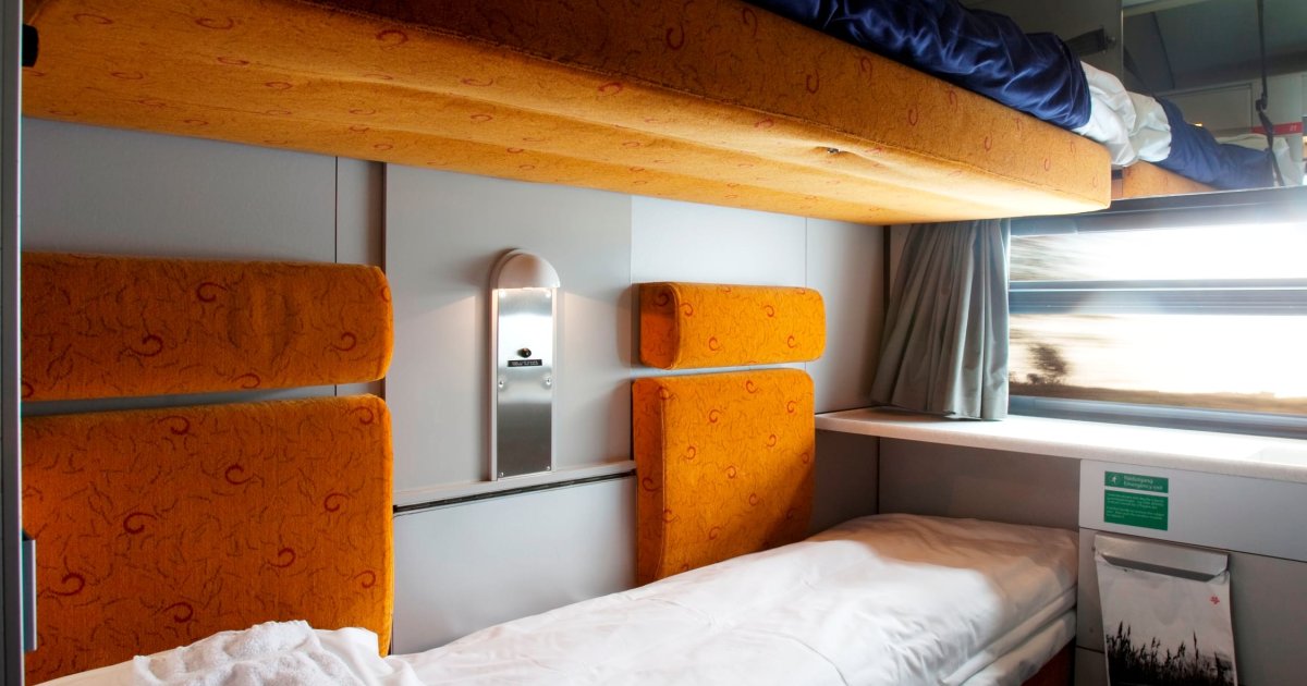 Overnight train Bergen-Oslo / Authentic Scandinavia