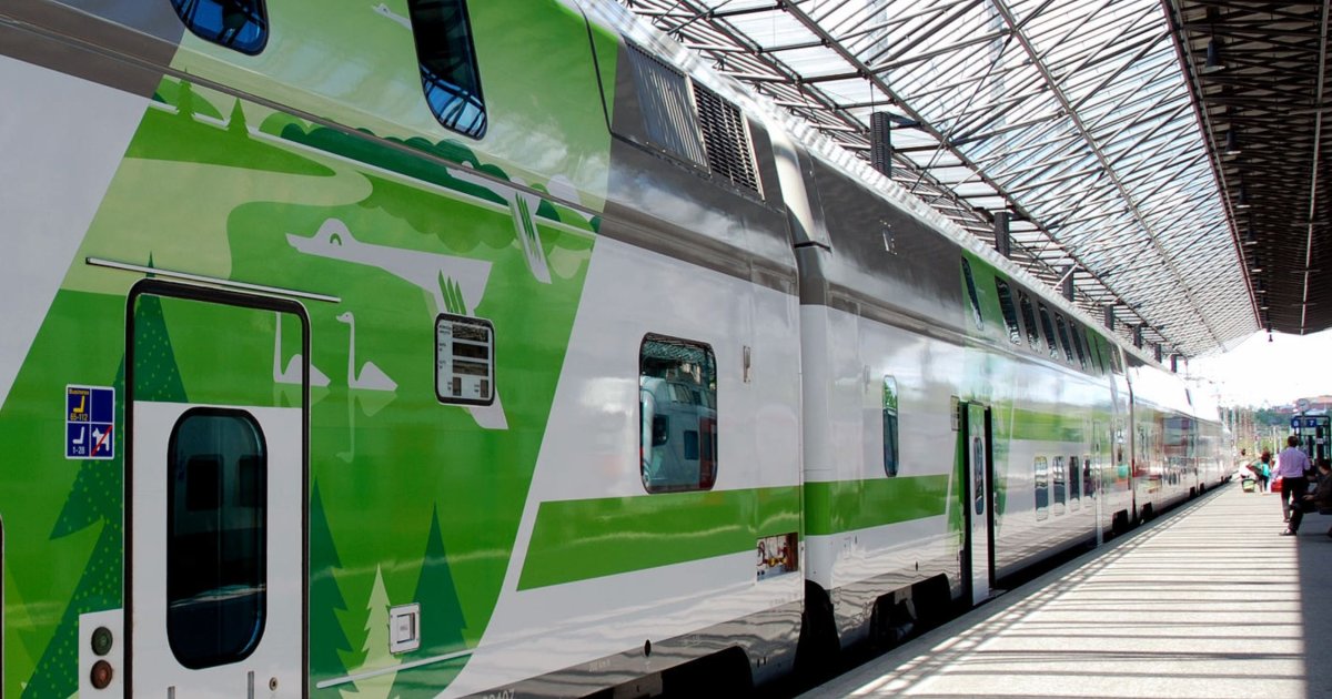 Overnight train Helsinki-Rovaniemi (private) / Authentic Scandinavia