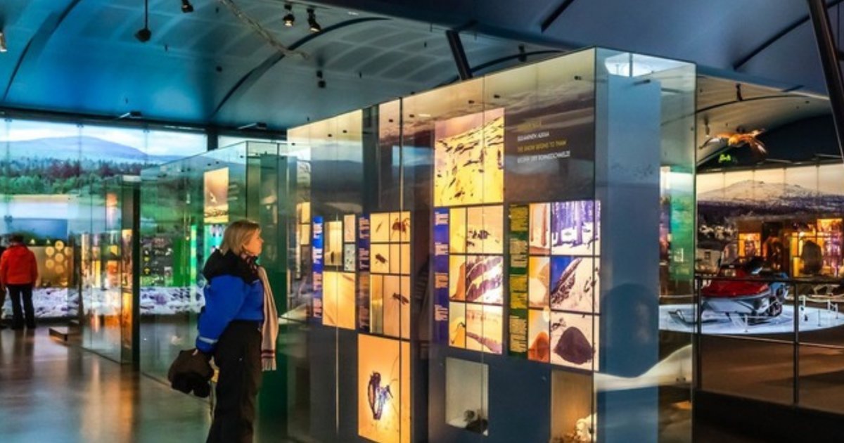 Siida Museum from Northern Lights Village / Authentic Scandinavia