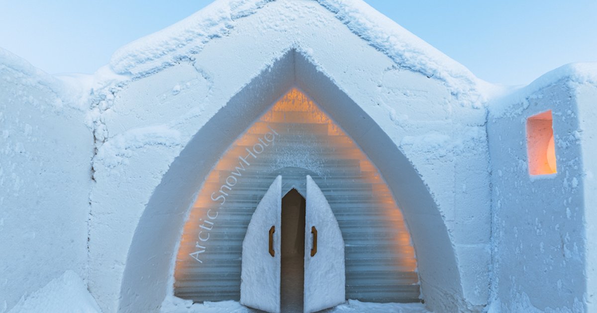 Snowroom - by Arctic SnowHotel & Glass Igloos / Authentic Scandinavia