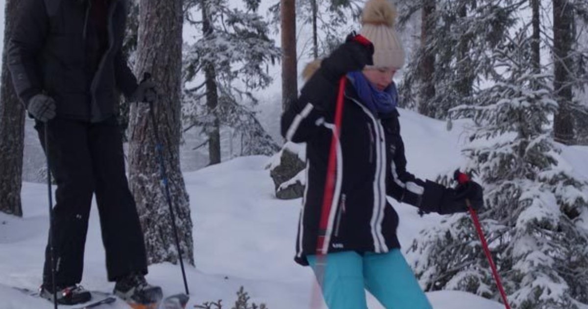 Snowshoe walk, 2 hours / Authentic Scandinavia
