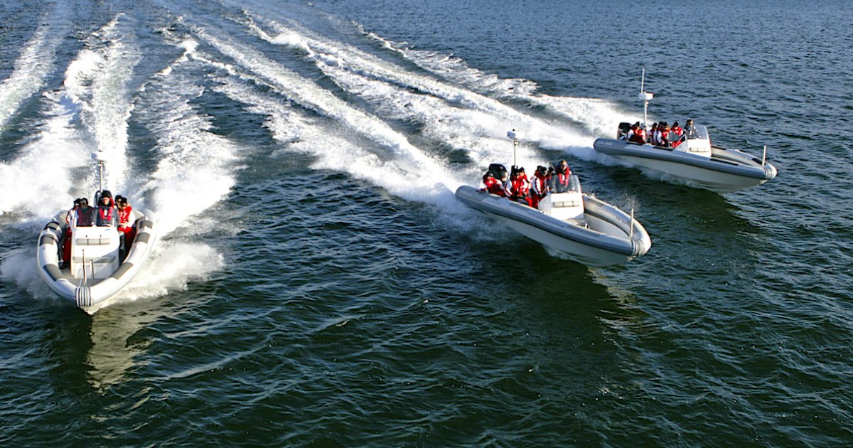 Stockholm archipelago RIB speed-boat tour / Authentic Scandinavia