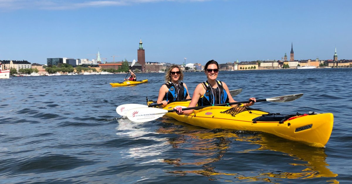 Stockholm - City Kayak Tour / Authentic Scandinavia