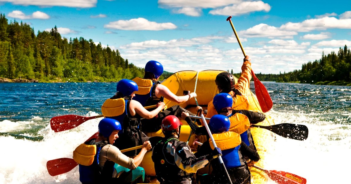 Torne River Rafting - Ice Hotel Activity / Authentic Scandinavia