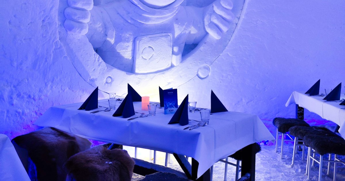 Visit Santa Claus Village from Arctic SnowHotel / Authentic Scandinavia