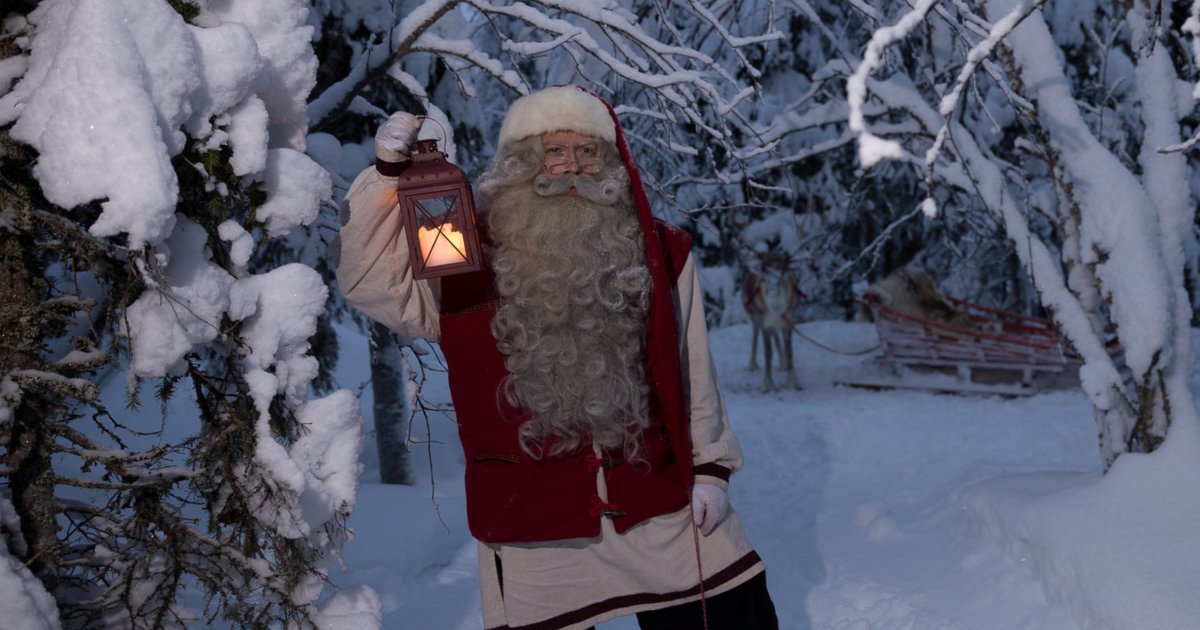 Visit to Santa Claus Village and the reindeer / Authentic Scandinavia