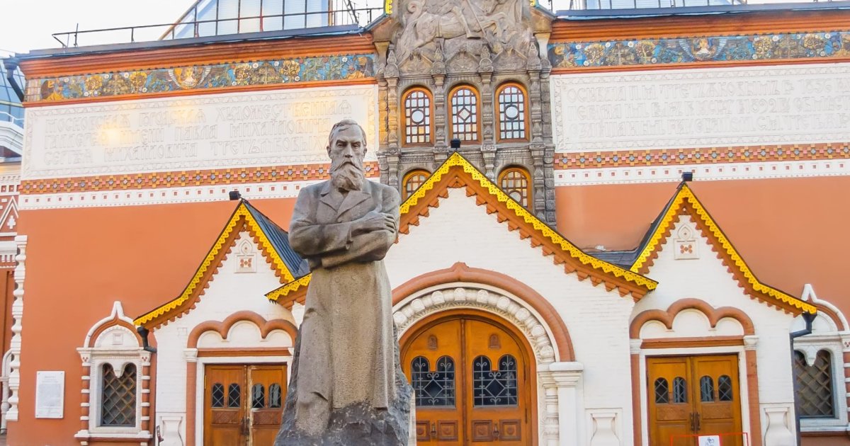 Visit to Tretyakov Art Gallery in Moscow / Authentic Scandinavia