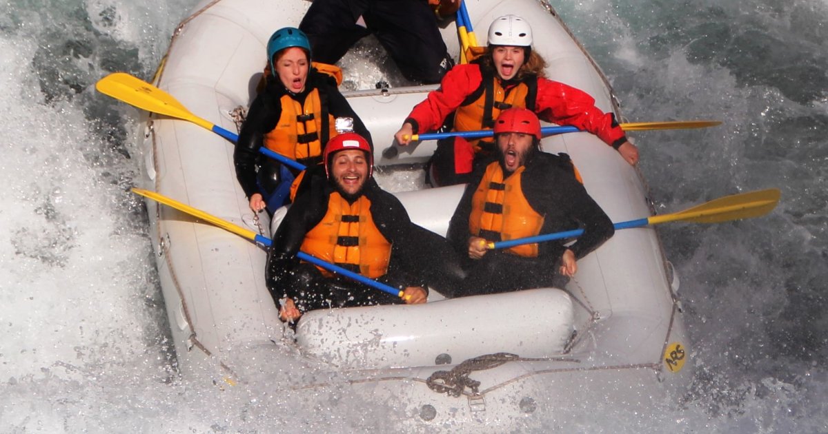 White Water Rafting in Voss / Authentic Scandinavia