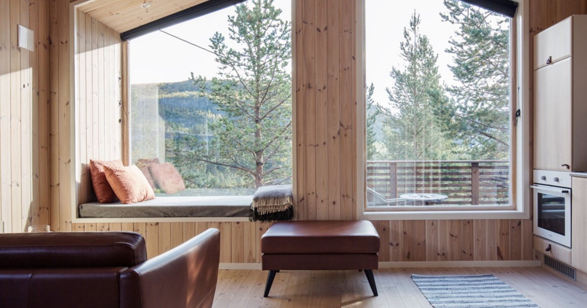 Bjørnfjell Mountain Lodge - Private Cabin / Authentic Scandinavia