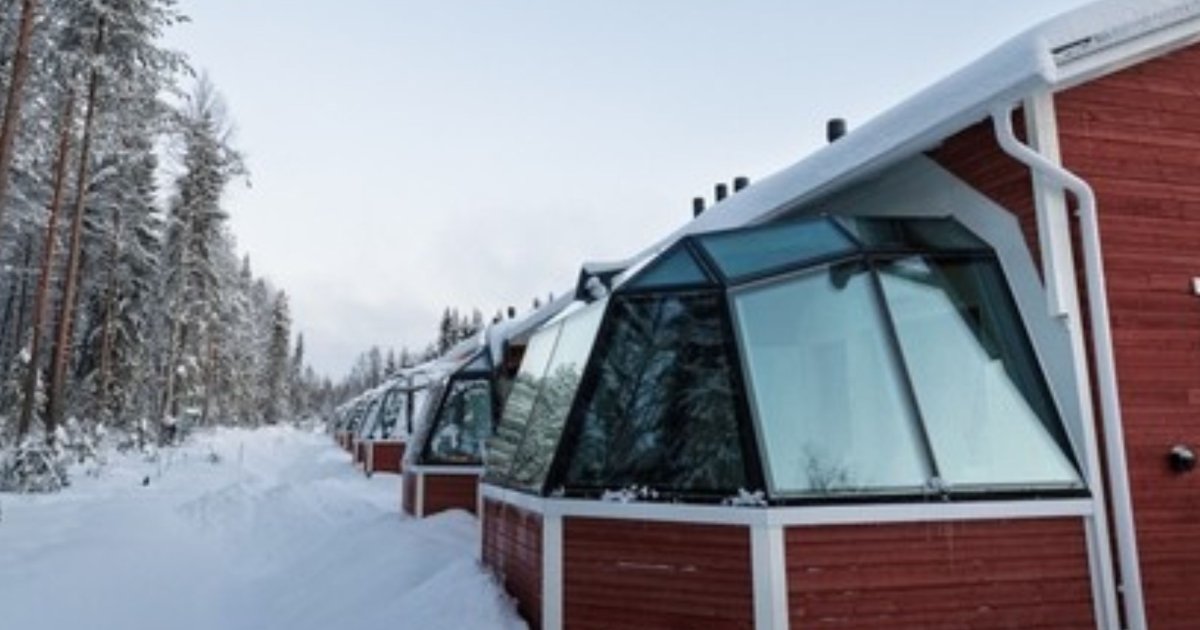 Santa Claus Holiday Village – Igloo Room / Authentic Scandinavia