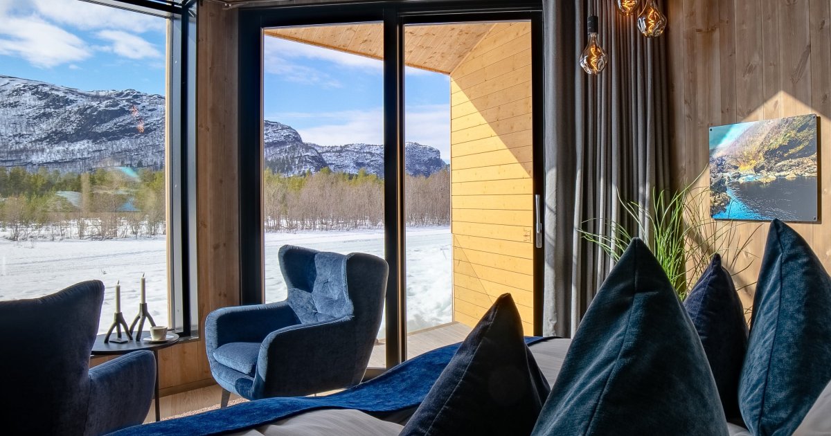 Sorrisniva Arctic Wilderness Lodge - in Alta / Authentic Scandinavia