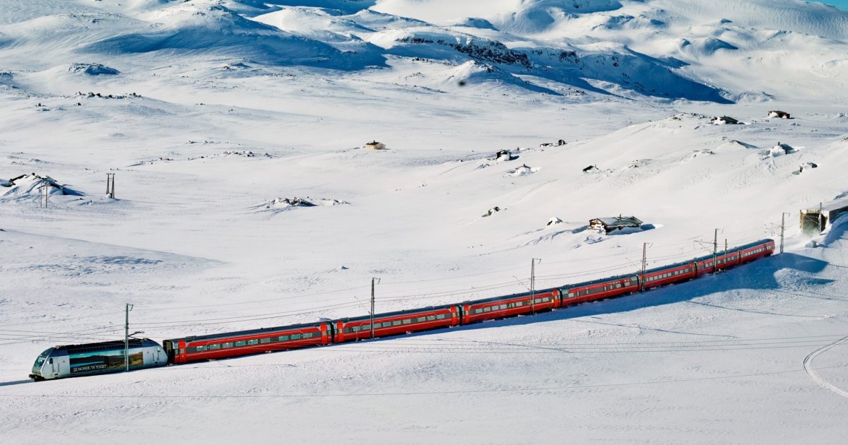 Winter Rail Tours in Norway, Sweden and Finland / Authentic Scandinavia