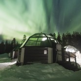Arctic SnowHotel, Glass Igloo & Northern Lights / Authentic Scandinavia