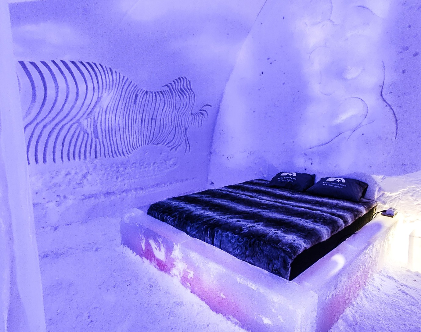 Arctic SnowHotel, Glass Igloo & Northern Lights / Authentic Scandinavia