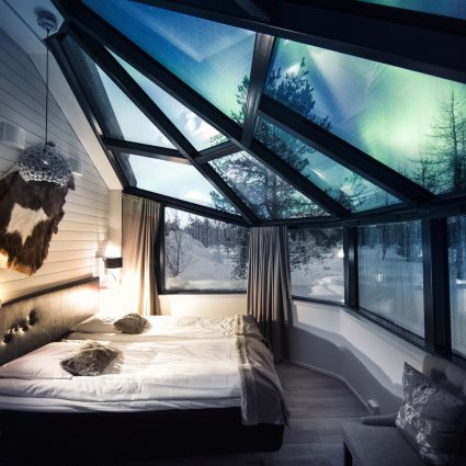 Premium Igloo - by Santa's Igloos Arctic Circle / Authentic Scandinavia