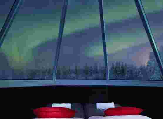 Arctic SnowHotel, Glass Igloo & Northern Lights / Authentic Scandinavia