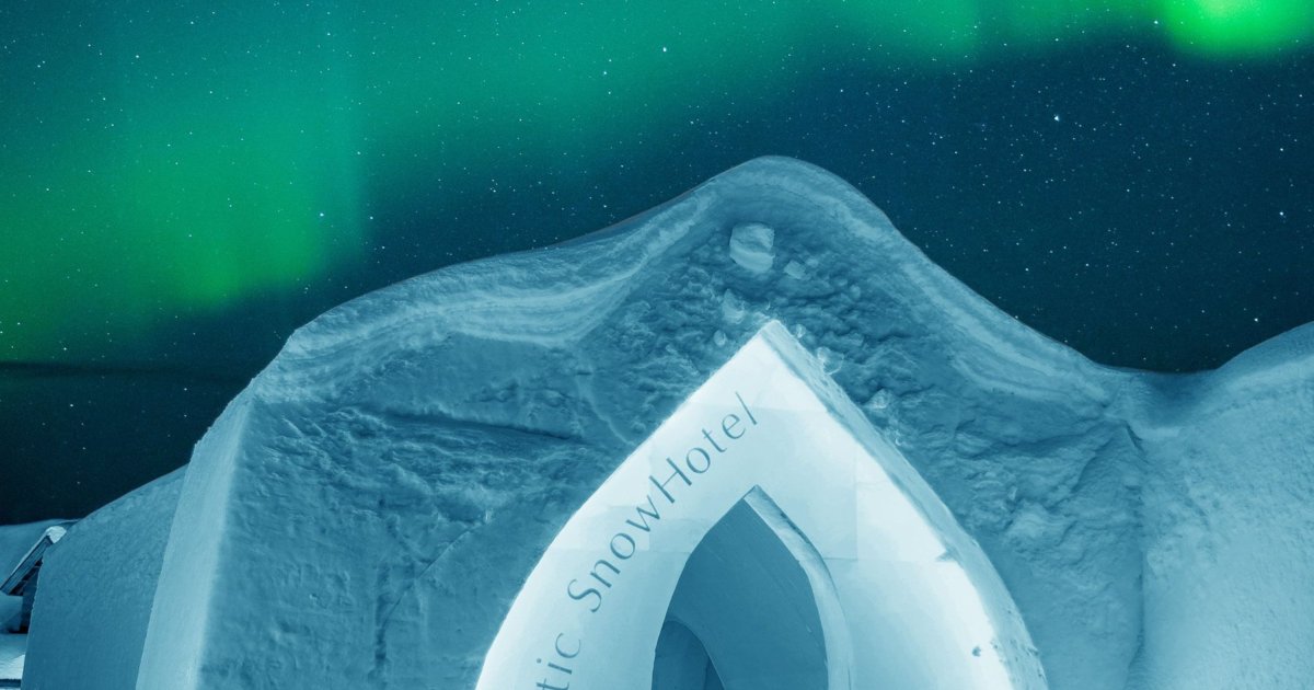 Christmas at Arctic SnowHotel & Glass Igloos / Authentic Scandinavia