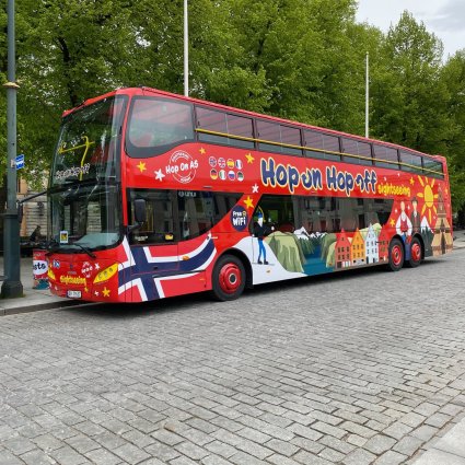 Hop-on/Hop-off bus tour in Oslo 1 day / Authentic Scandinavia