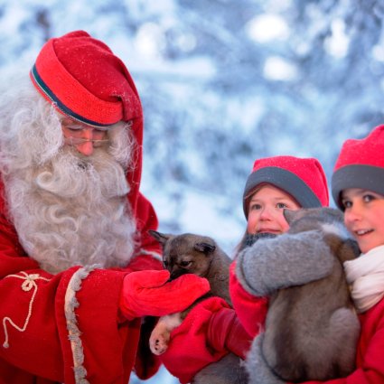 Christmas in Finnish Lapland from Vaattunki / Authentic Scandinavia
