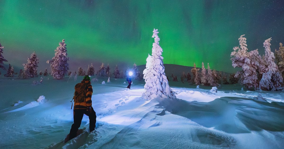 Lapland Northern Lights Weekend / Authentic Scandinavia