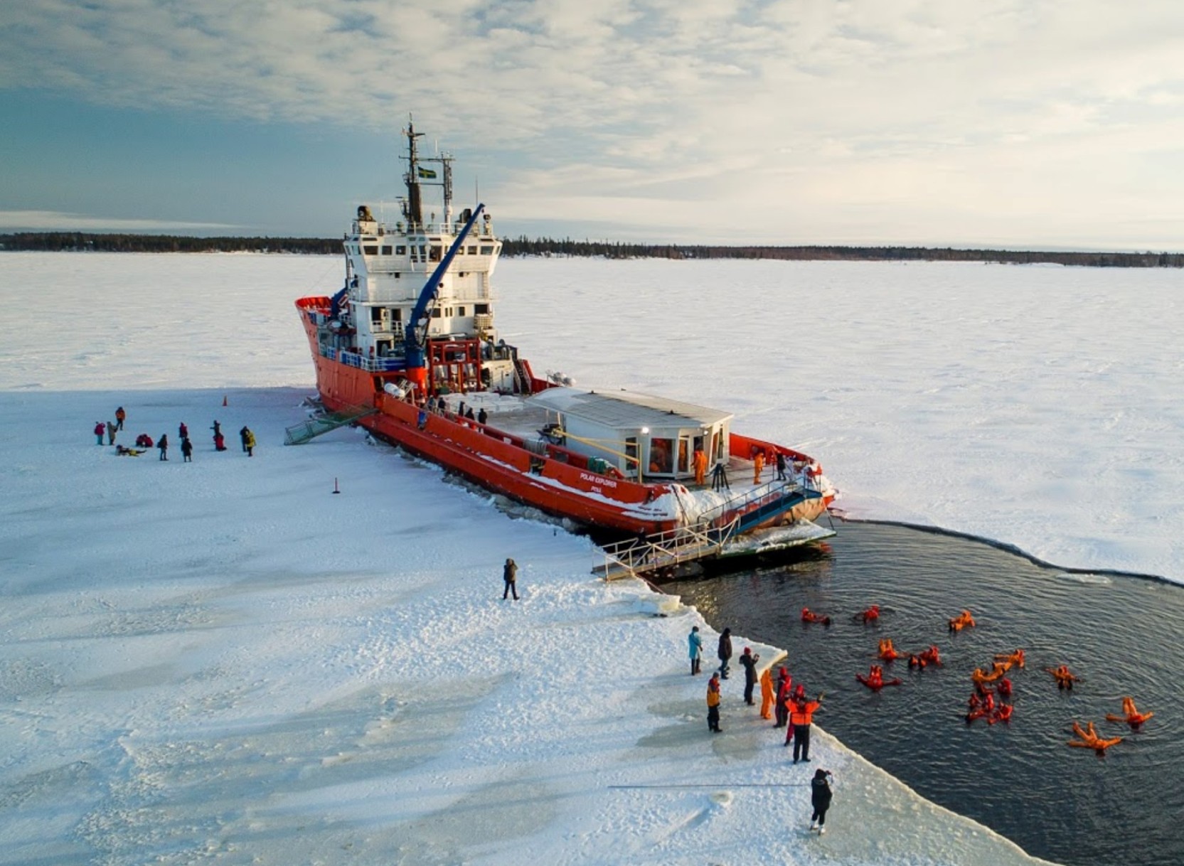Luleå, Icebreaker and Rovaniemi / Authentic Scandinavia