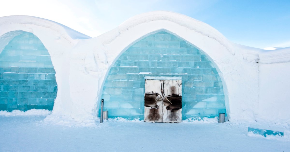 igloo hotel tromso