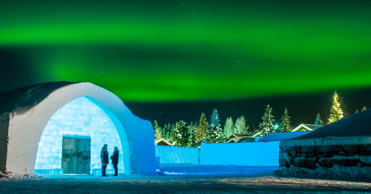 Sweden Ice Hotel Weekend Break / Authentic Scandinavia