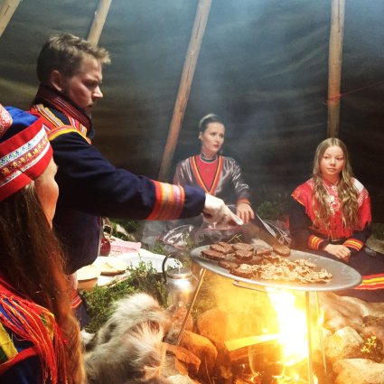 Sami culture & Arctic Circle Visit - Treehotel Activity / Authentic ...