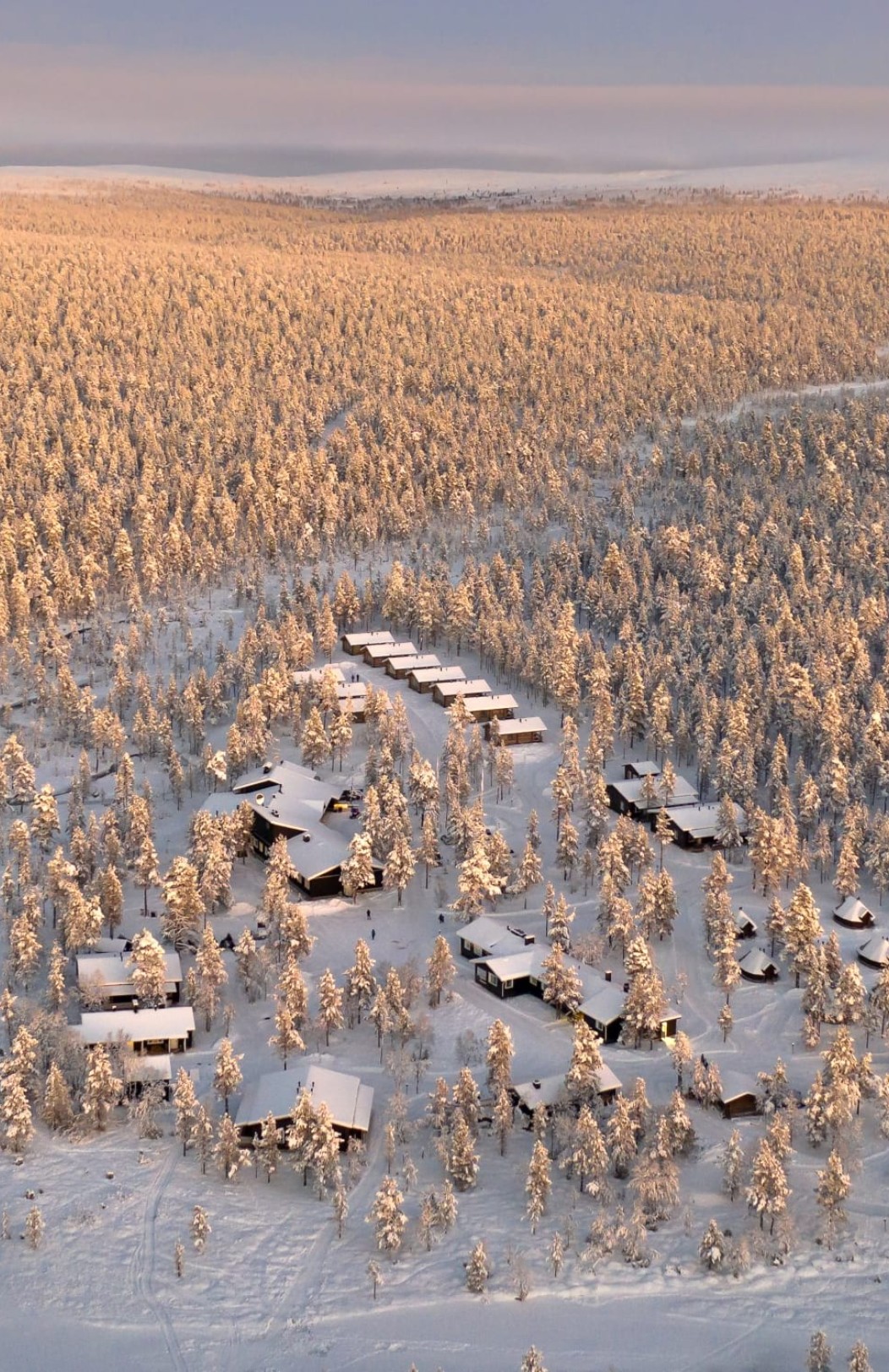 9 Unique Resorts in Finnish Lapland to view the Northern Lights ...